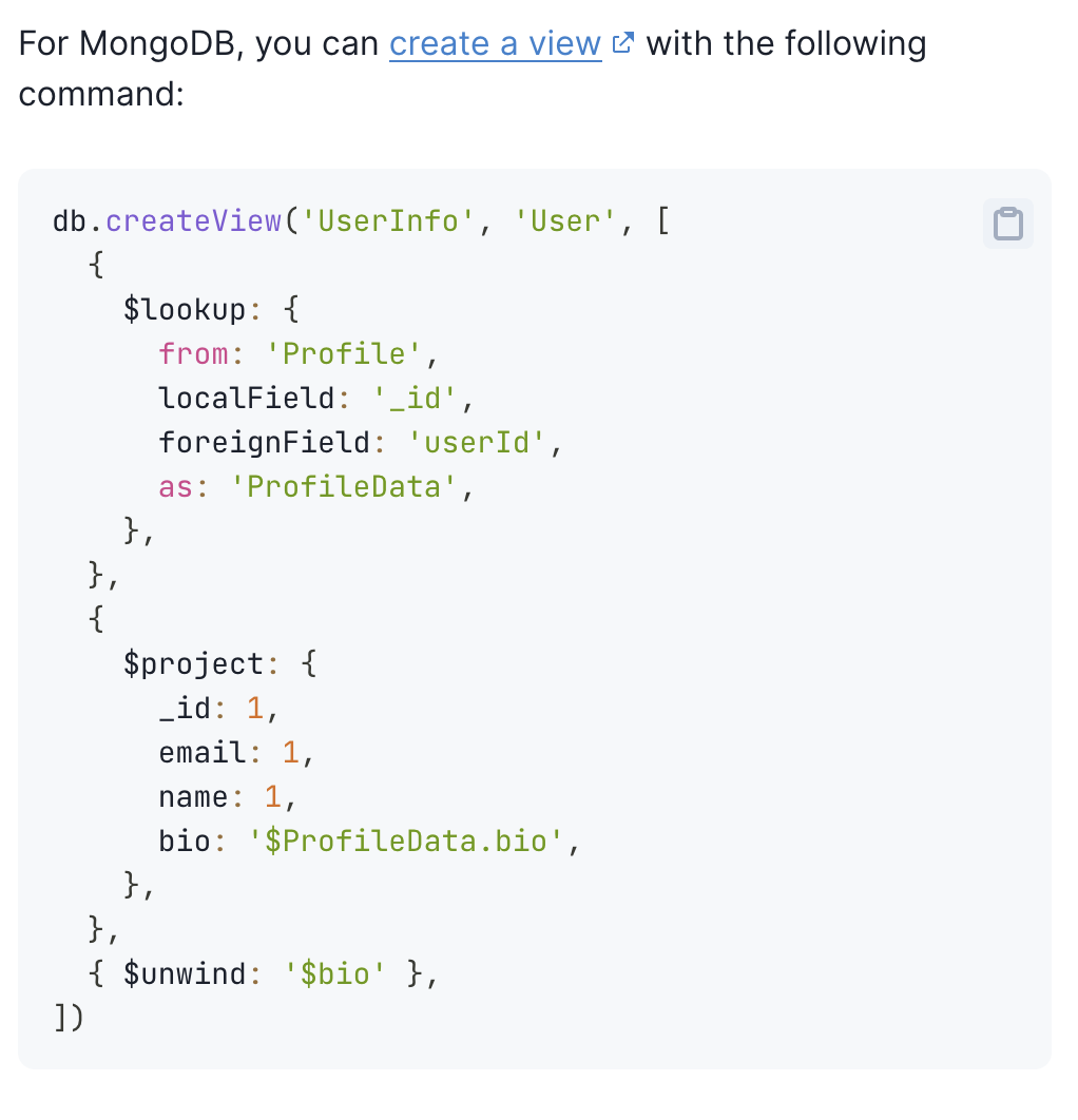 Creating And Querying A Mongodb View With Prisma In Nextjs 13